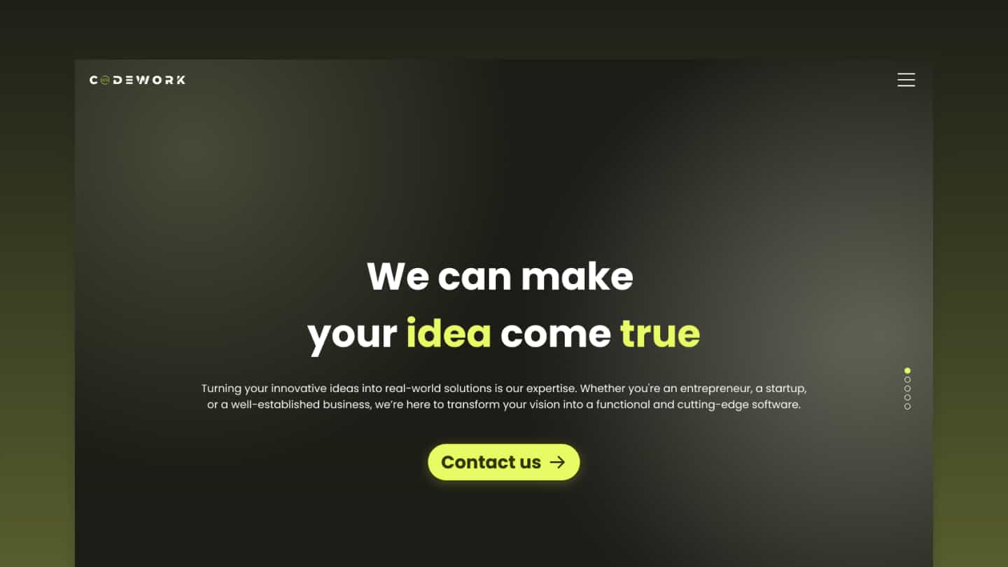 Codework Tech Turning Ideas Into Powerful Software Solutions