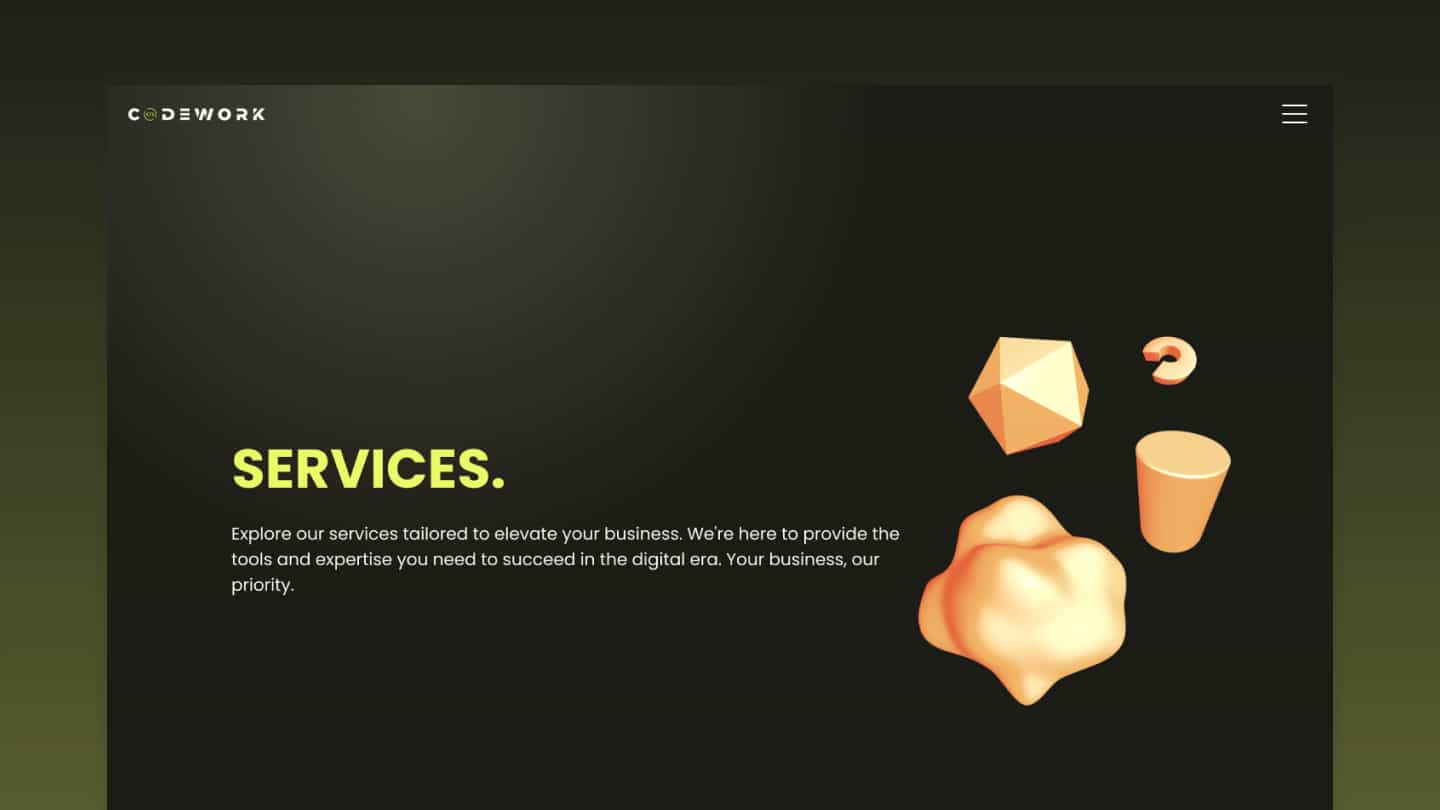 CodeWork Tech | Services