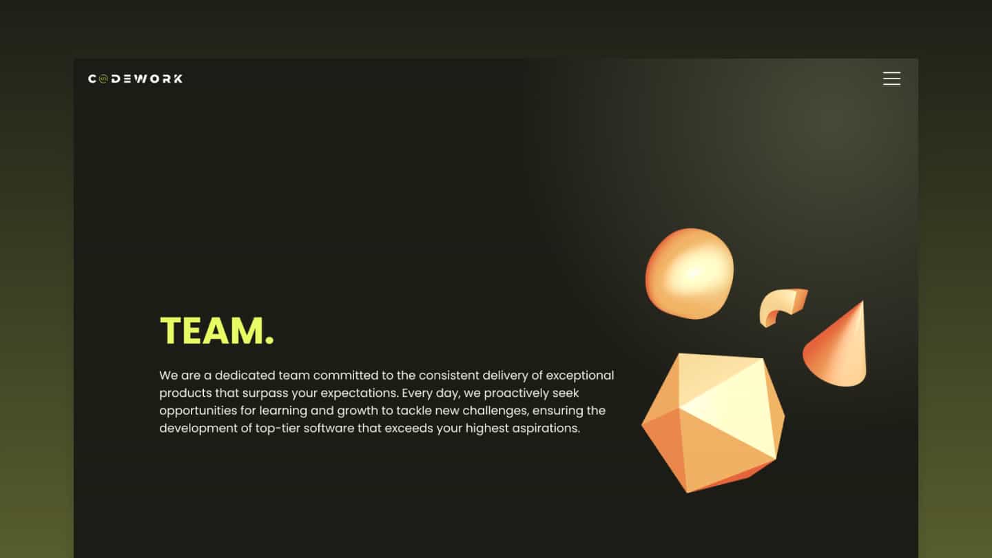 CodeWork Tech | Team